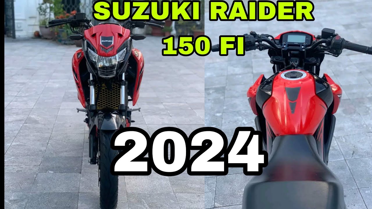 SUZUKI RAIDER 150 FI 2024? 😲😲 - YouTube