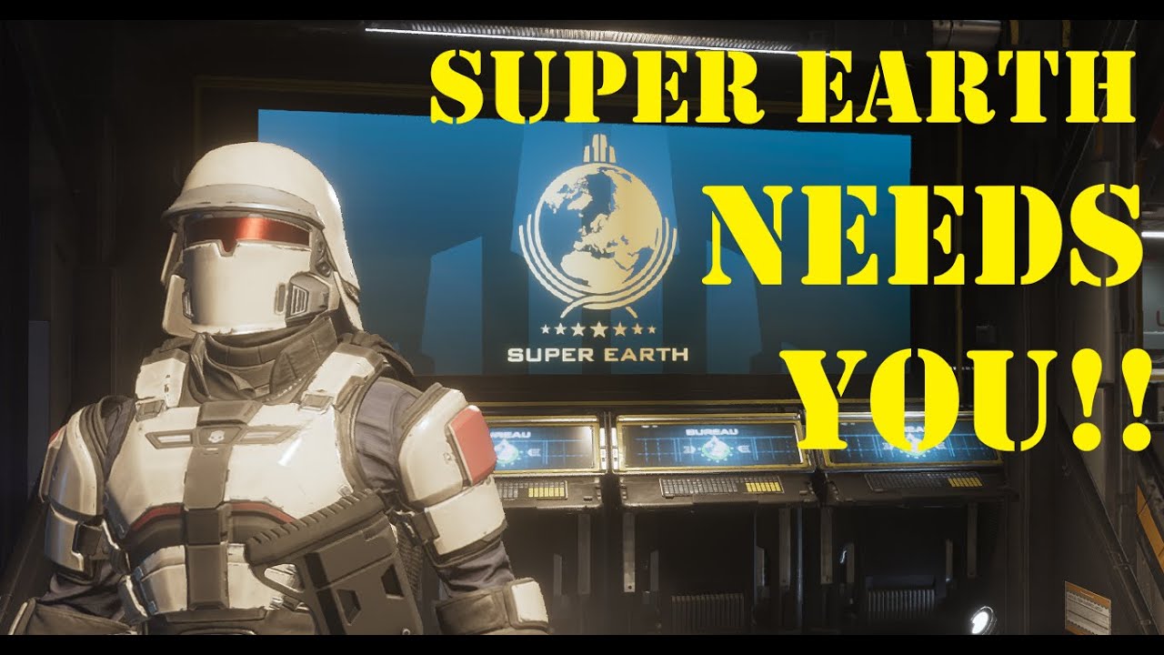 Super Earth Needs you! | Helldivers 2 Gameplay / Review - YouTube