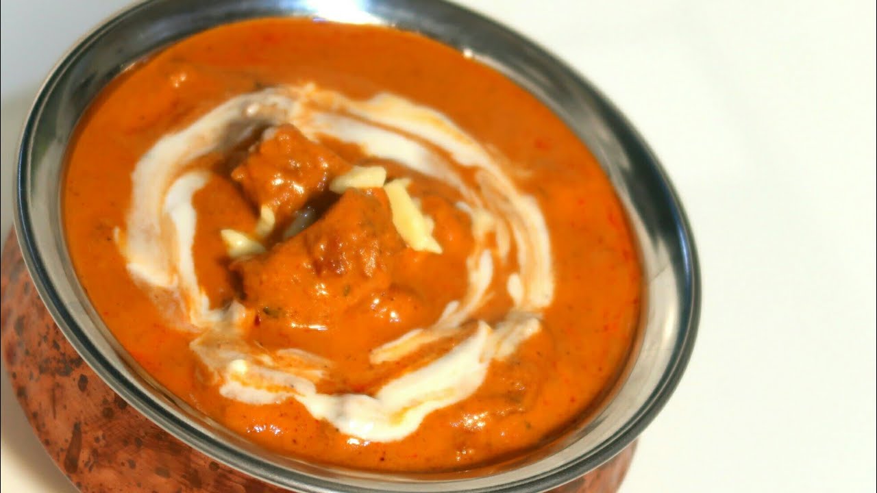 കിടിലൻ രുചിയിൽ ബട്ടർ ചിക്കൻ || Perfect butter chicken recipe ||easy ...
