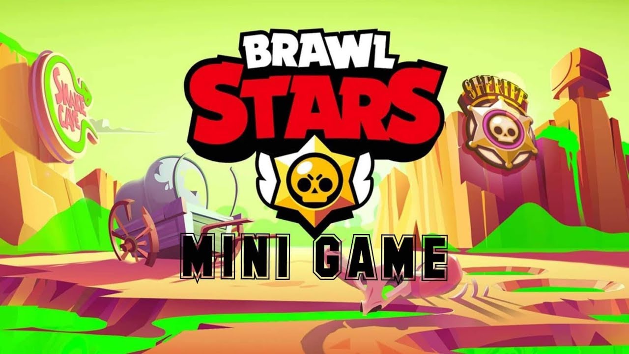 😱😱Mini Game!/Brawl Stars Magyarul 😱😱 - YouTube
