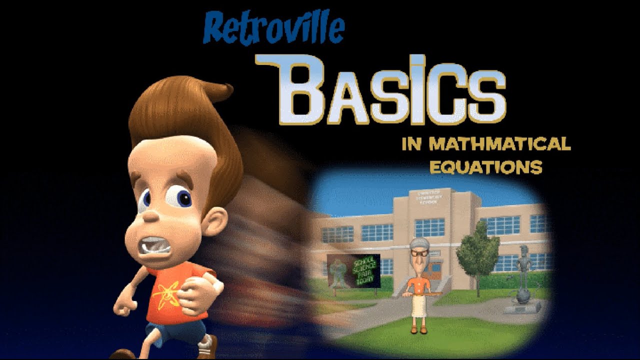 Retroville Basics in Mathmatical Equations // Jimmy Neutron in Baldi's ...