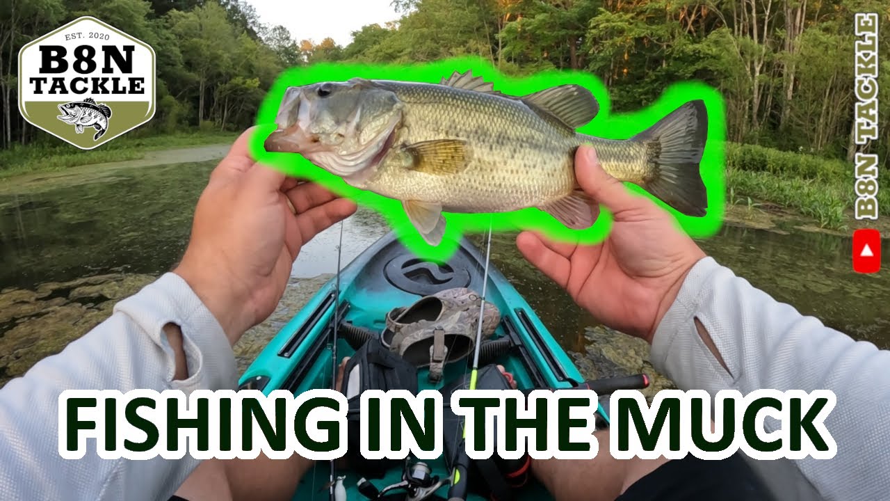 FISHING IN THE MUCK! (Lake Chesdin) - YouTube