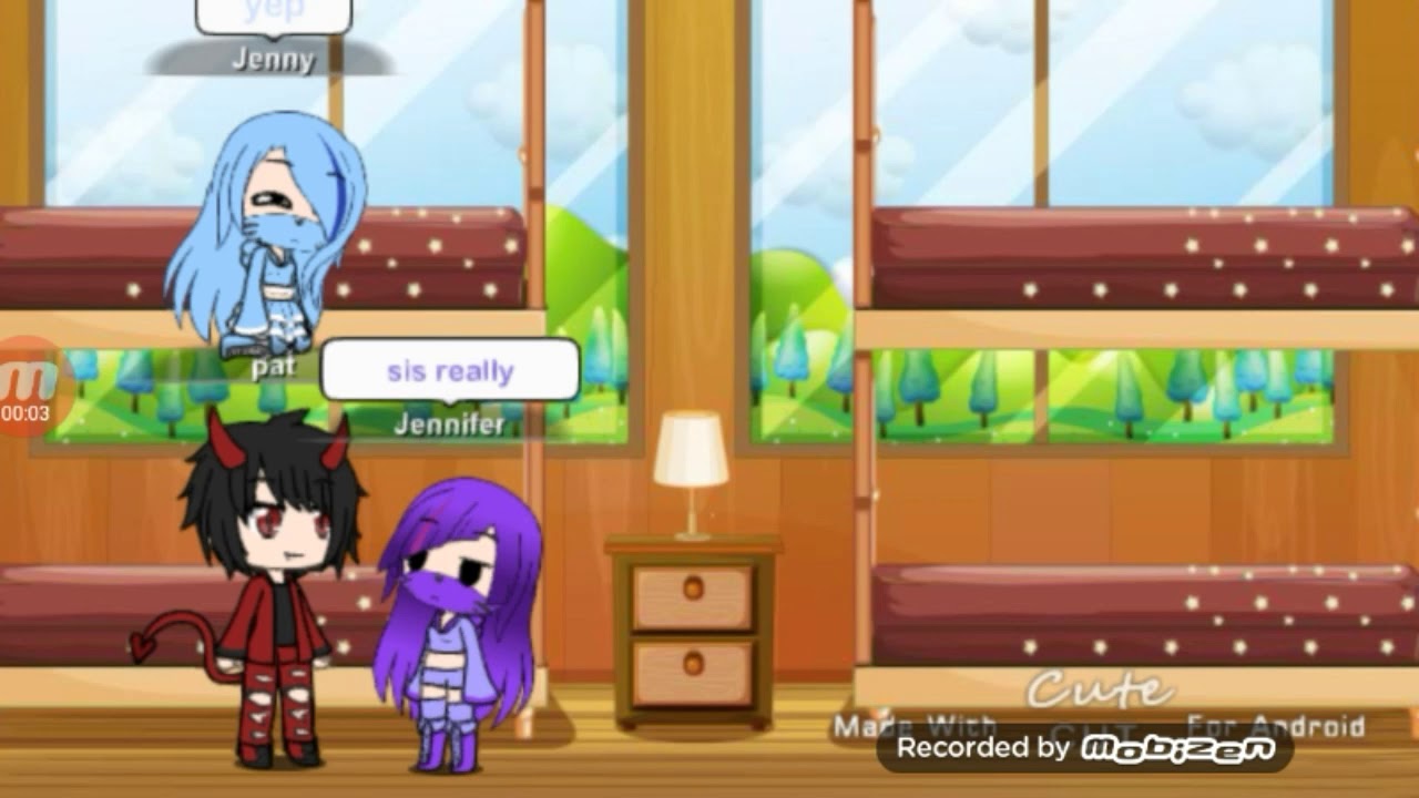 My Lovely Demon Gacha Life episode 4 - YouTube