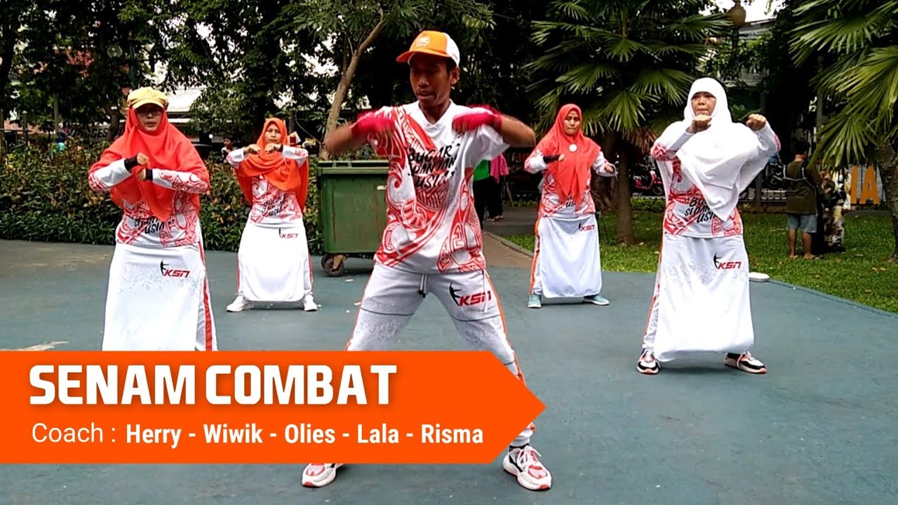 Senam Combat | KSN Jakut - YouTube