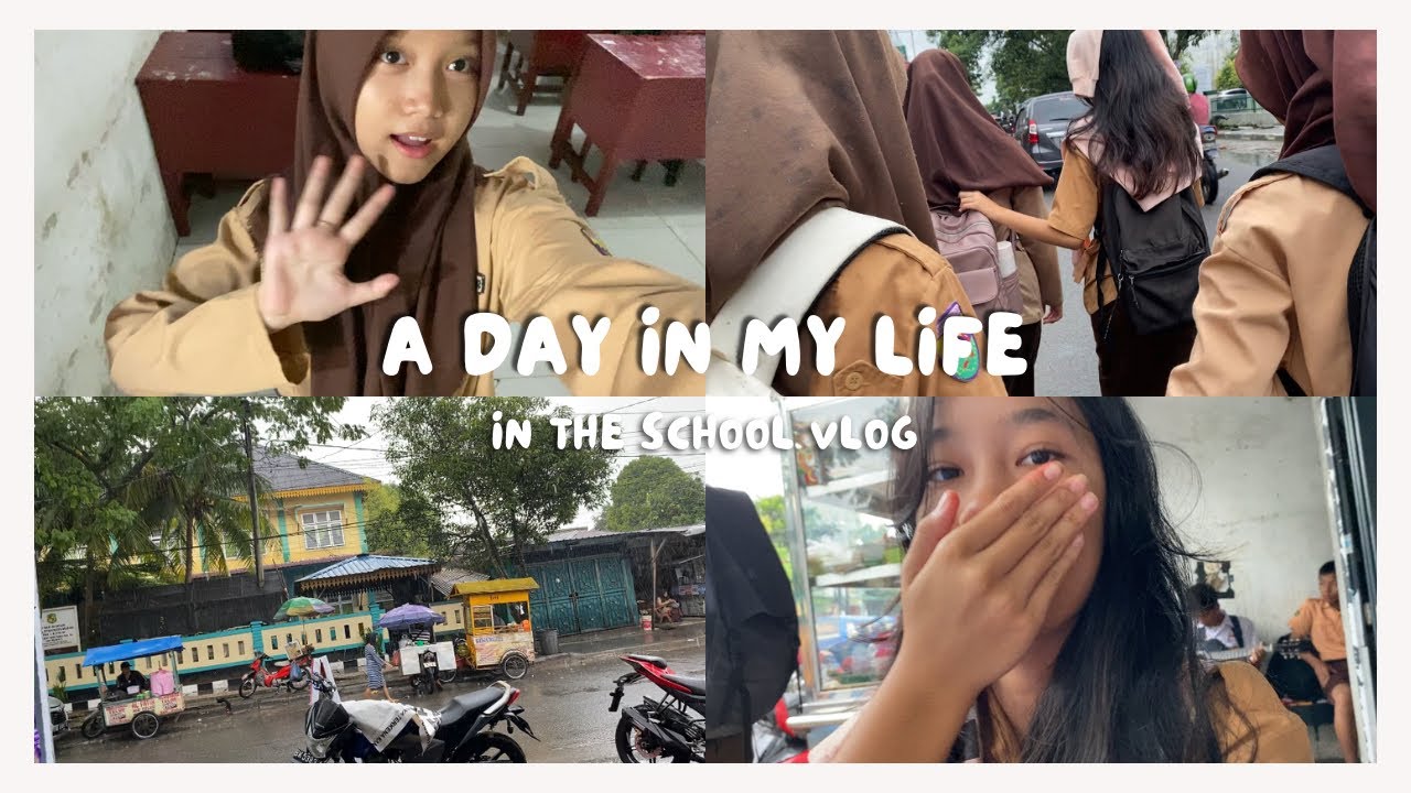 [FIRST VLOG] A Day In The School Vlog!!! 🌷🤍 - YouTube