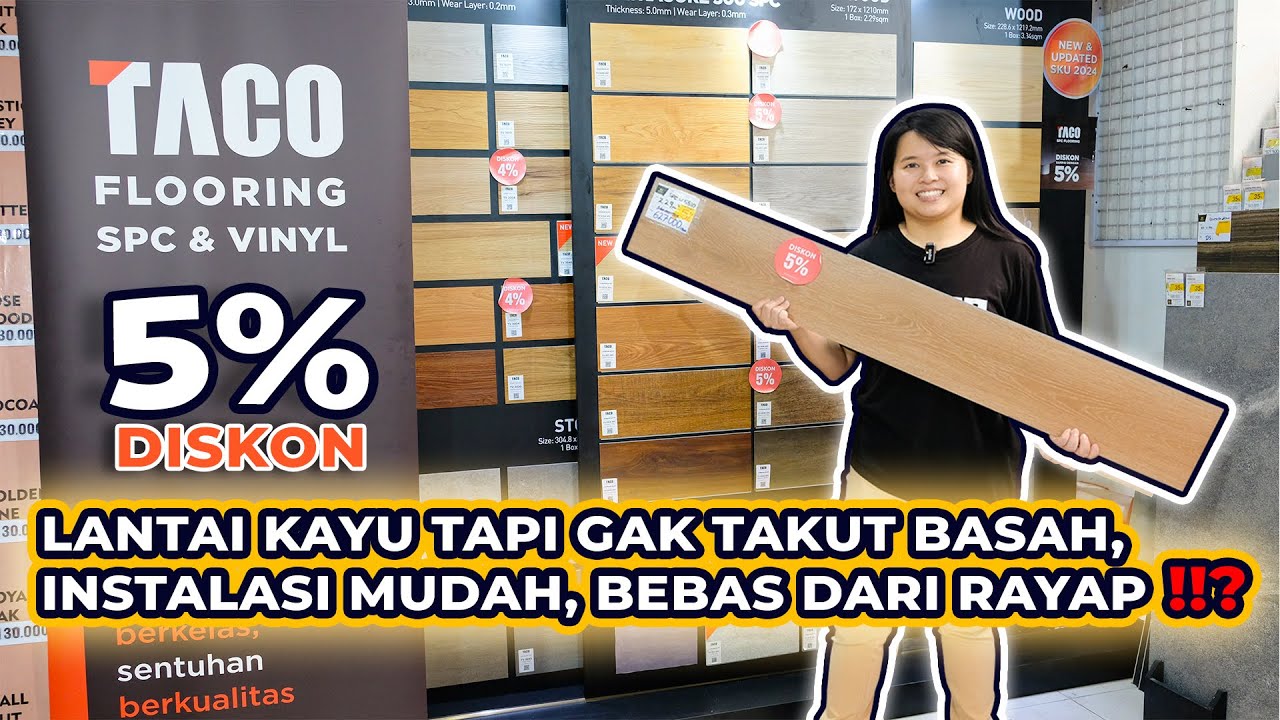 MASIH BINGUNG APA ITU BAHAN MATERIAL SPC @rojohousesolution - YouTube