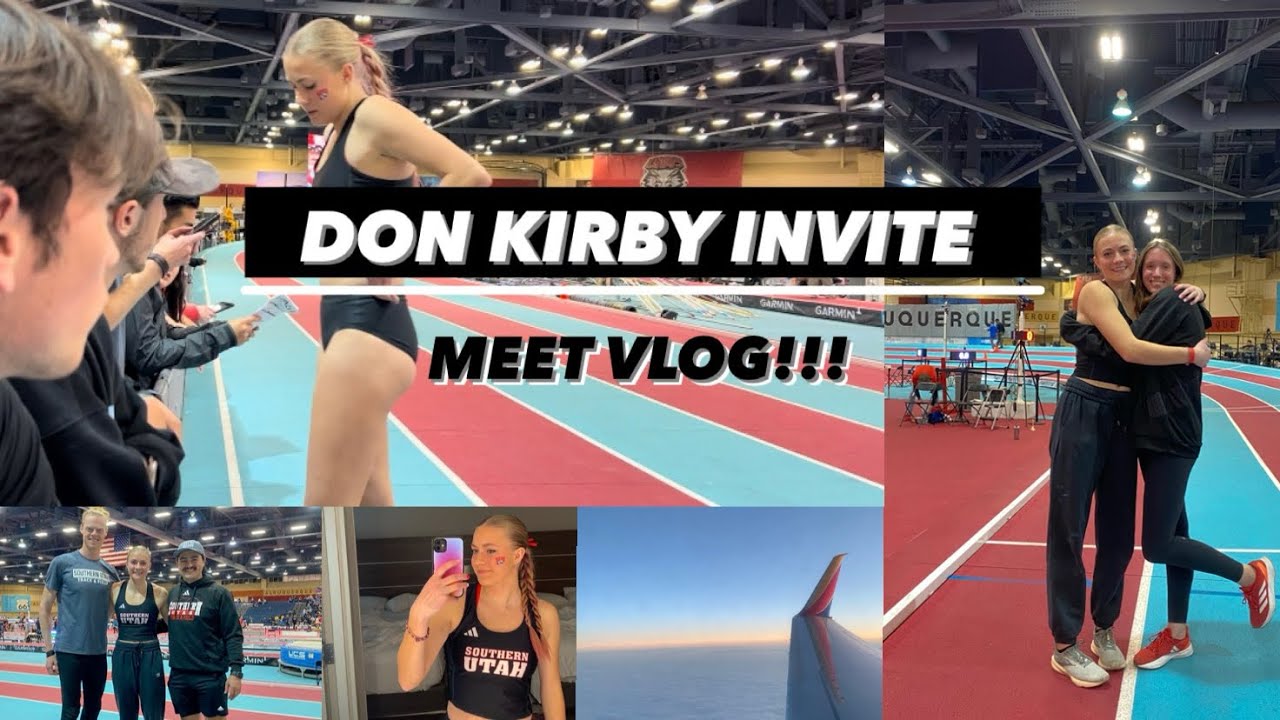 DON KIRBY INVITE NM | POLE VAULT MEET VLOG - YouTube