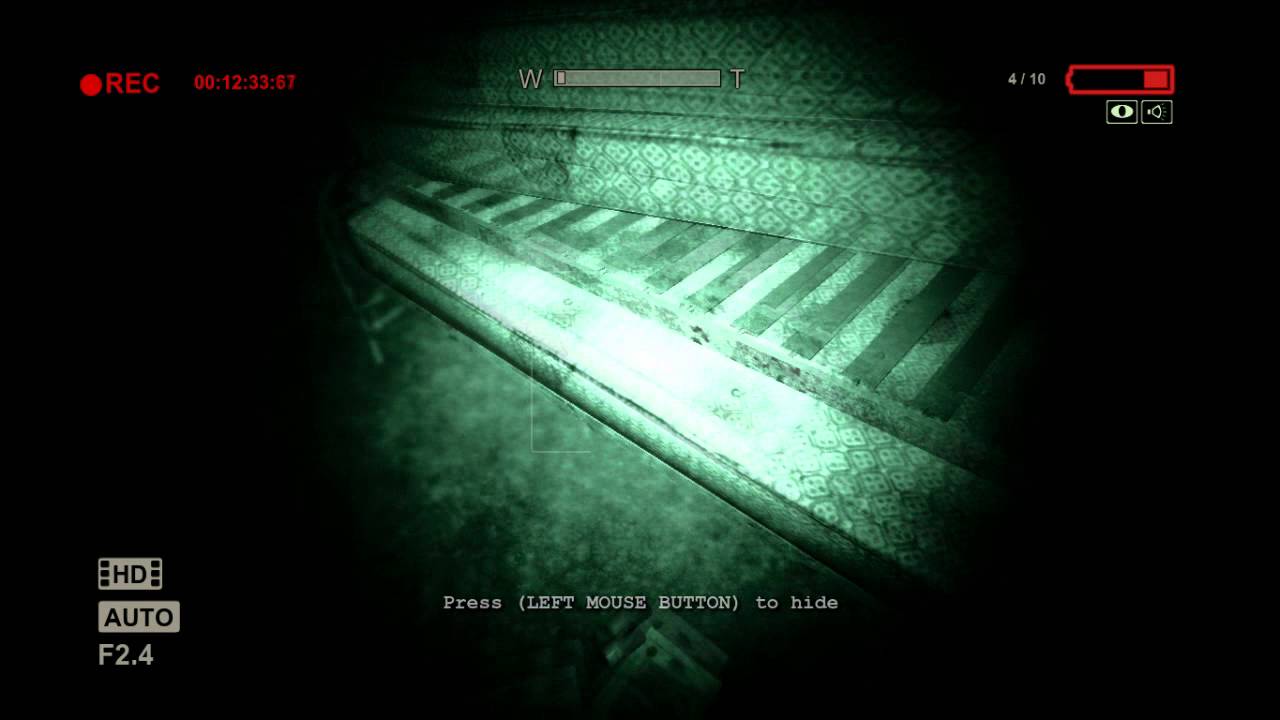 OUTLAST Gameplay- Part 2 - WHY THE BASEMENT - Let's Play Outlast - YouTube