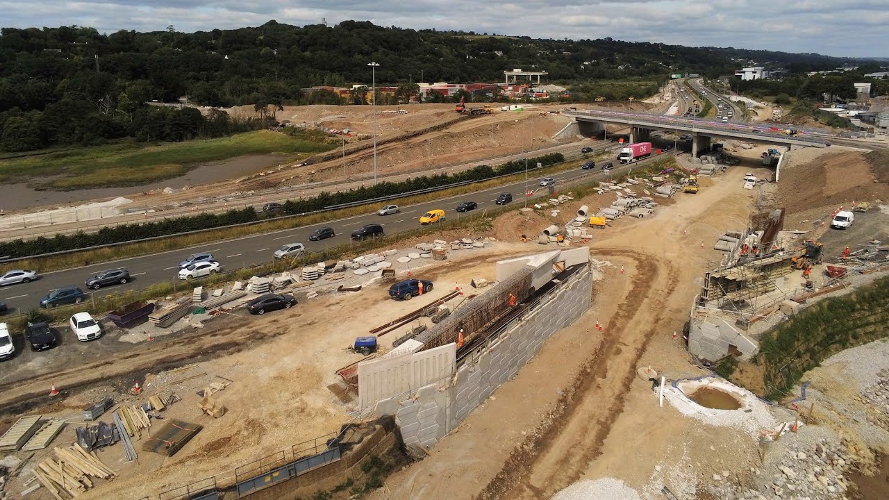 Dunkettle Interchange Upgrade - Weekly Newsletter 15/07/2022 - YouTube