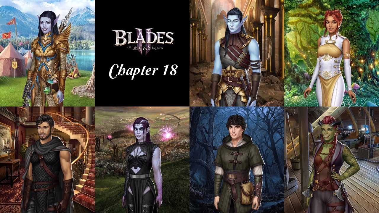 [TYRIL] Choices: Blades of Light & Shadow Book 2 Chapter 18 End Book ...