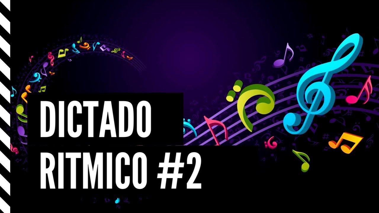 Dictado rítmico 2 | Clase de música para niños | CLASE #6 - YouTube
