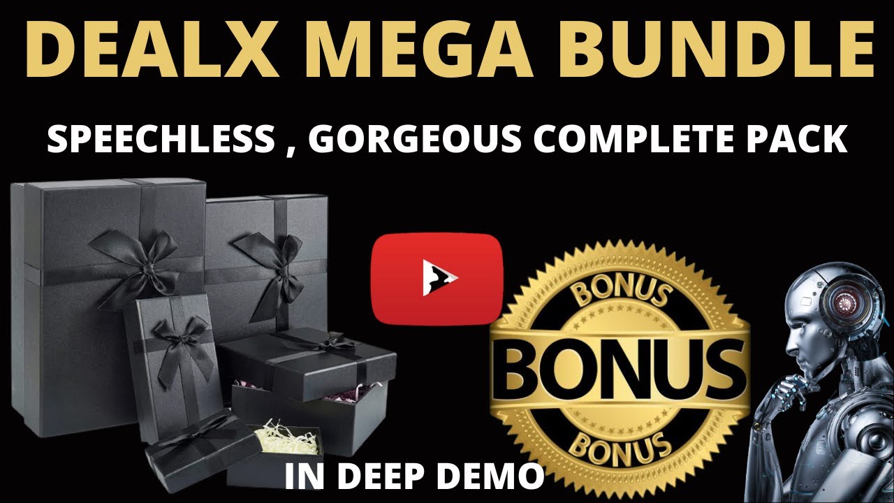Dealx Mega Bundle Review, Demo, My Bonuses To Boost Your Journey - YouTube