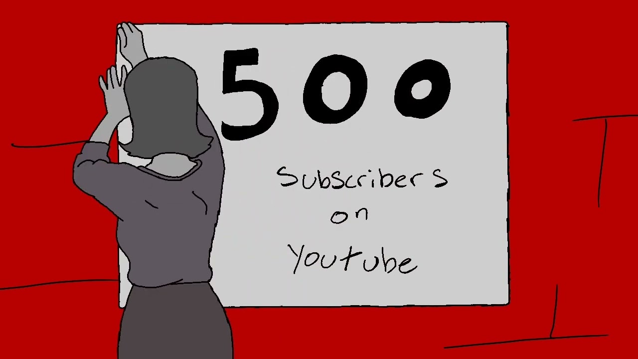 Thanks for 500 subscribers! - YouTube