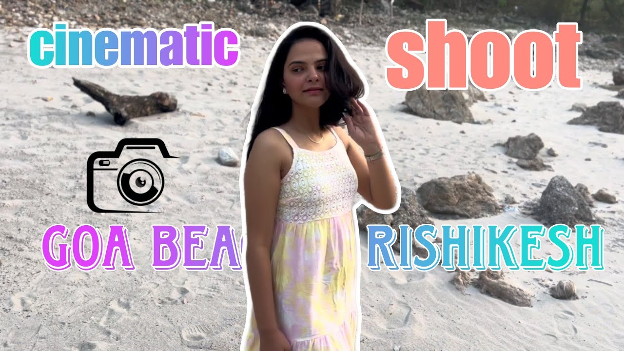 Cinematic video | Phone shoot with portrait mode | Rishikesh shoot ...