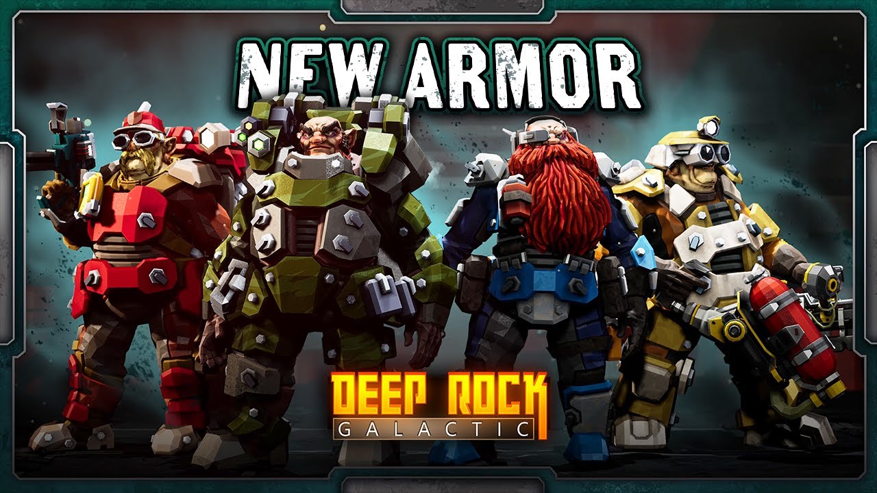 Deep Rock Galactic: MK6 Standard Armor Trailer - YouTube