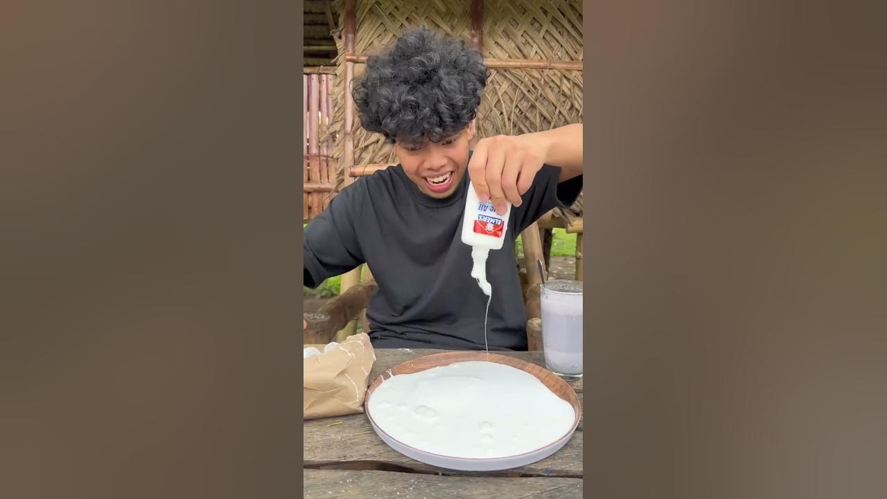 Ganito pala ginagawa ang Slime 😱 Kanguso TV - YouTube