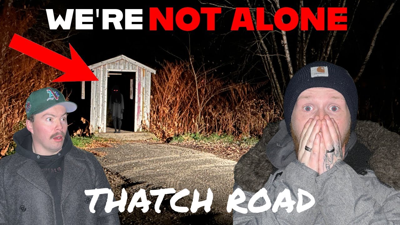 SHOCKING Paranormal Activity on Canada's Most HAUNTED Road (Very Scary ...
