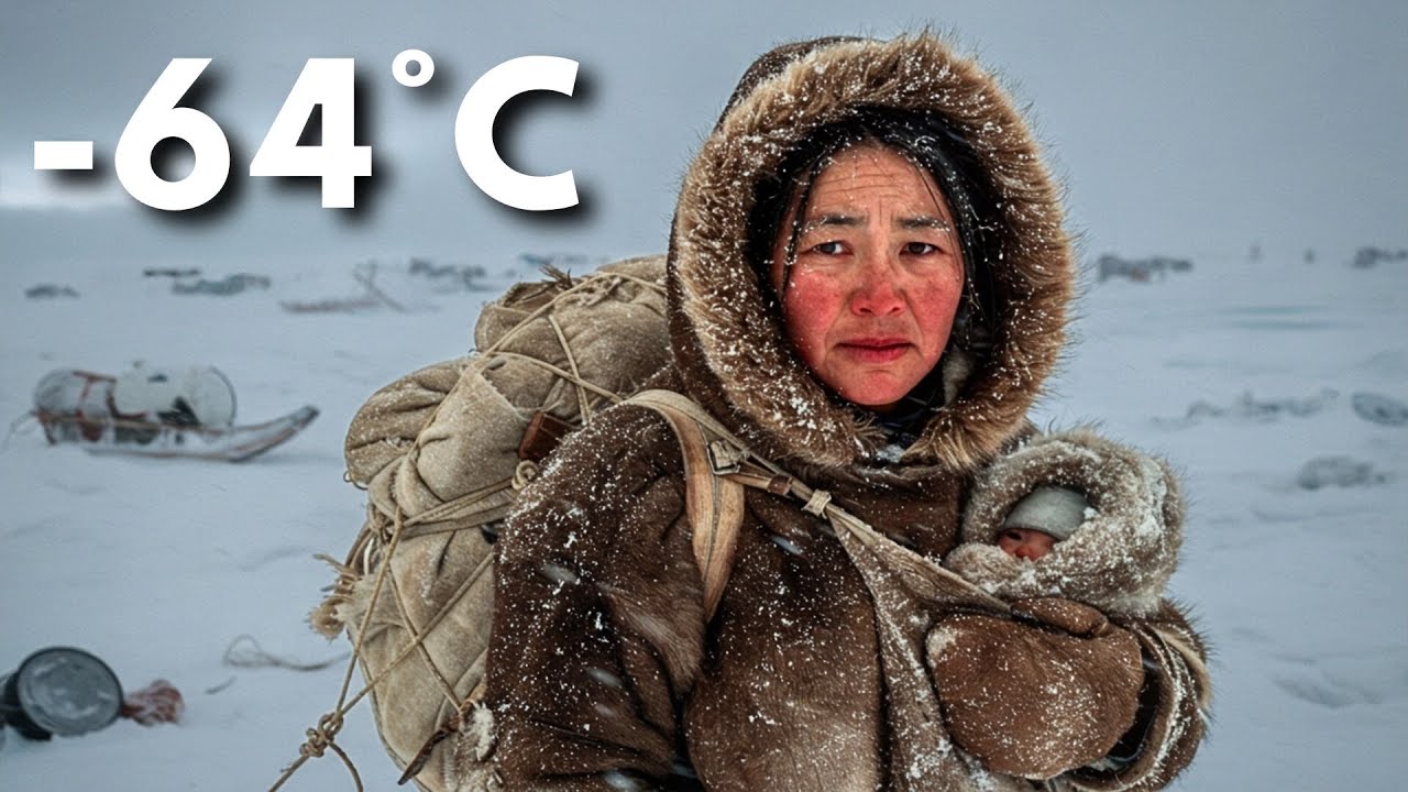 How Inuit Sew 2-Layer Caribou Parkas That Keep Them Alive at -95°F ...