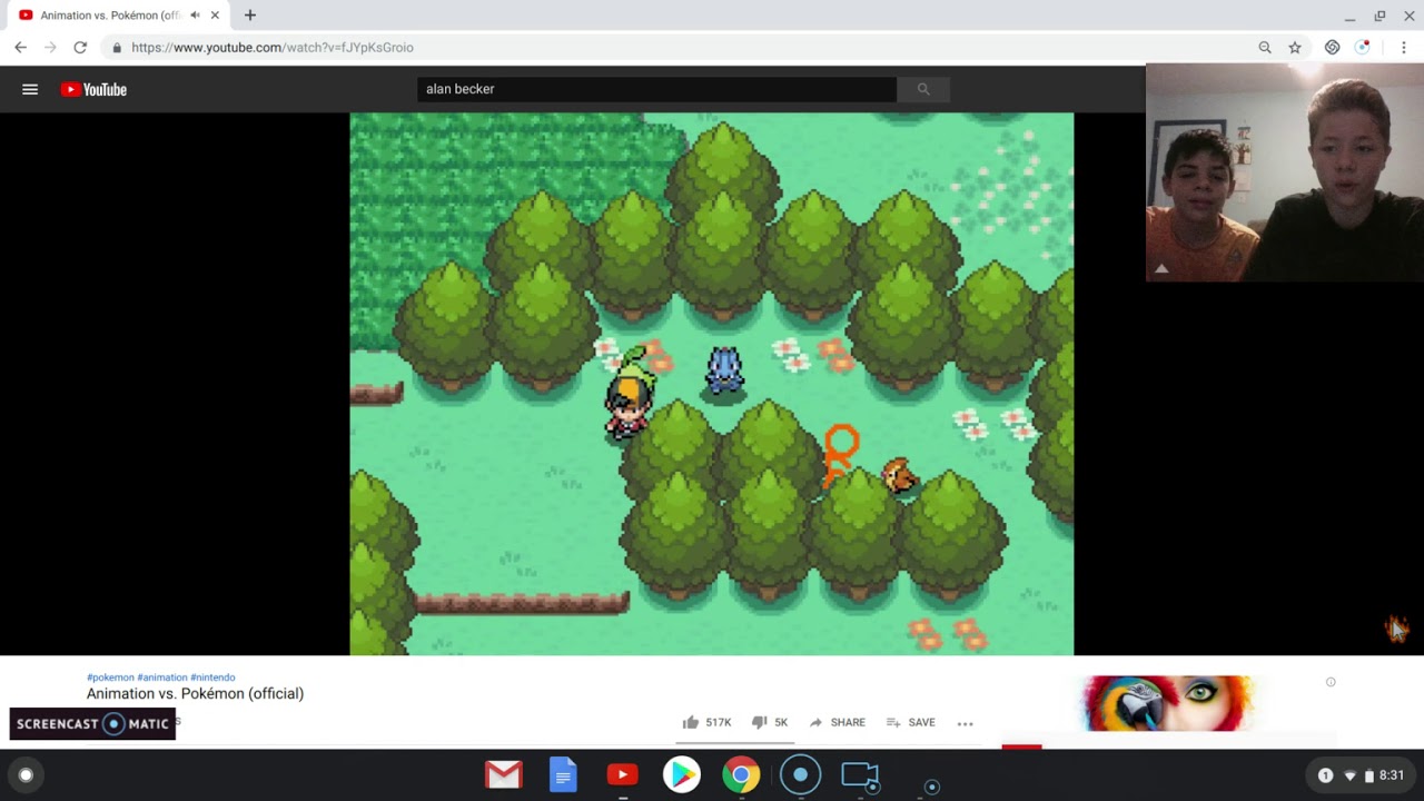 animation vs pokemon reaction - YouTube