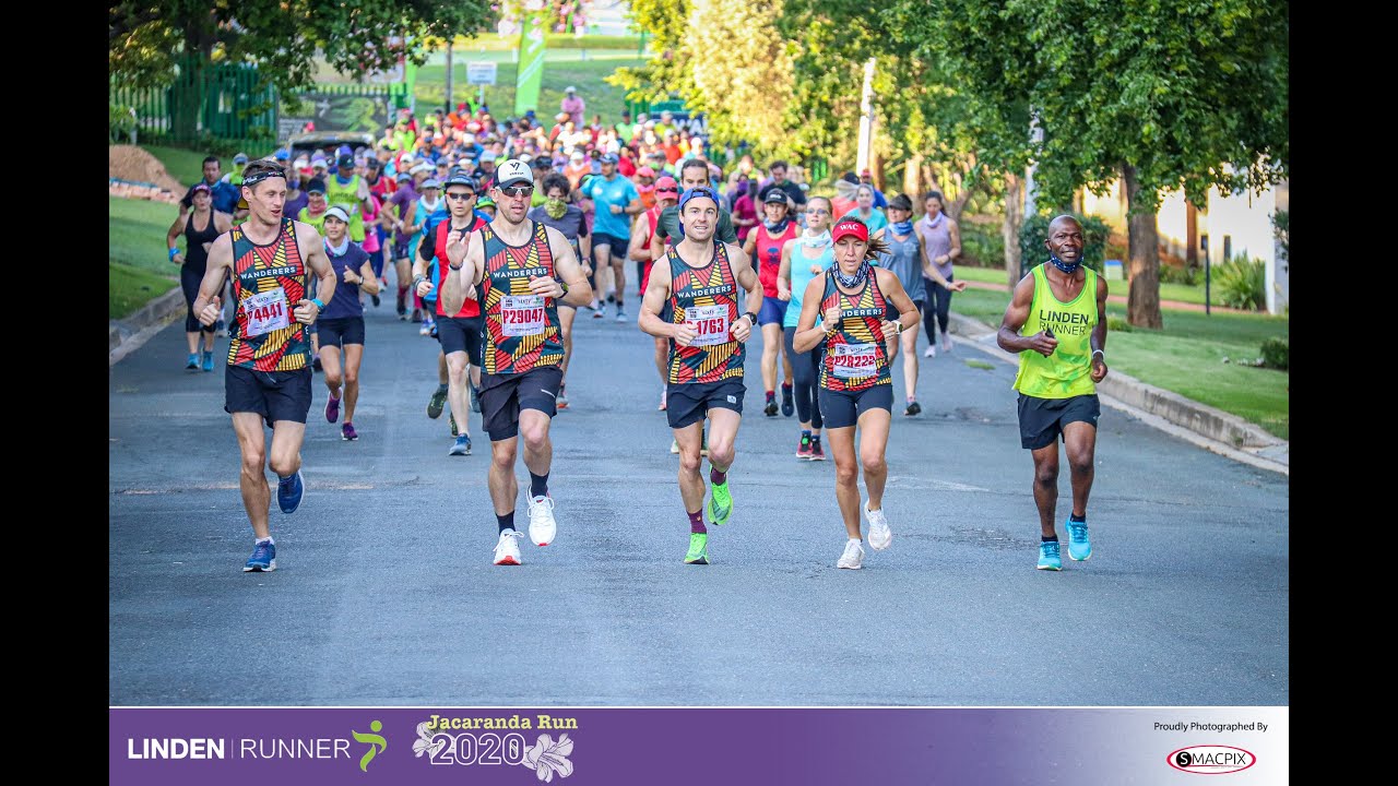 Linden Runner Jacaranda Run (2020) - YouTube