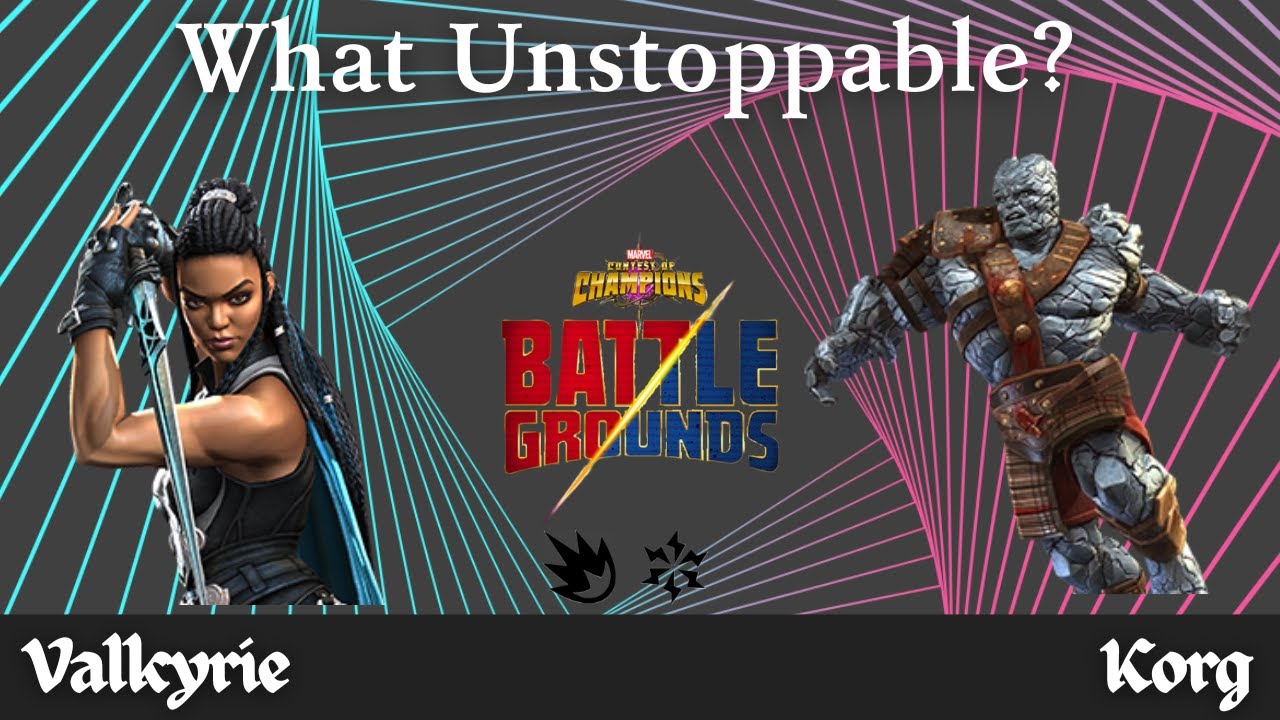 MCOC: Battlegrounds - Valkyrie Massacre - YouTube