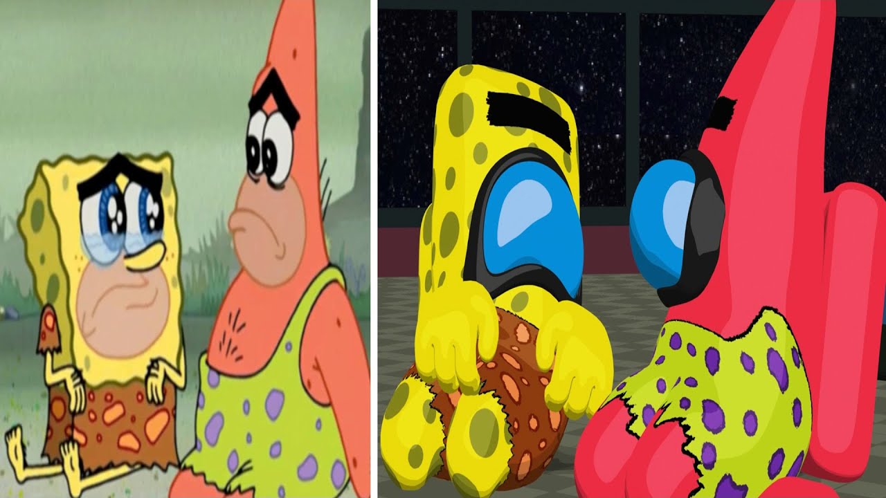 SpongeBob VS Among Us (2D Animation) ep 4 - YouTube