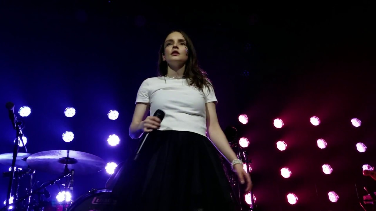 Chvrches (live)- Forever at Elsewhere in Brooklyn, NY- 05/22/18 - YouTube