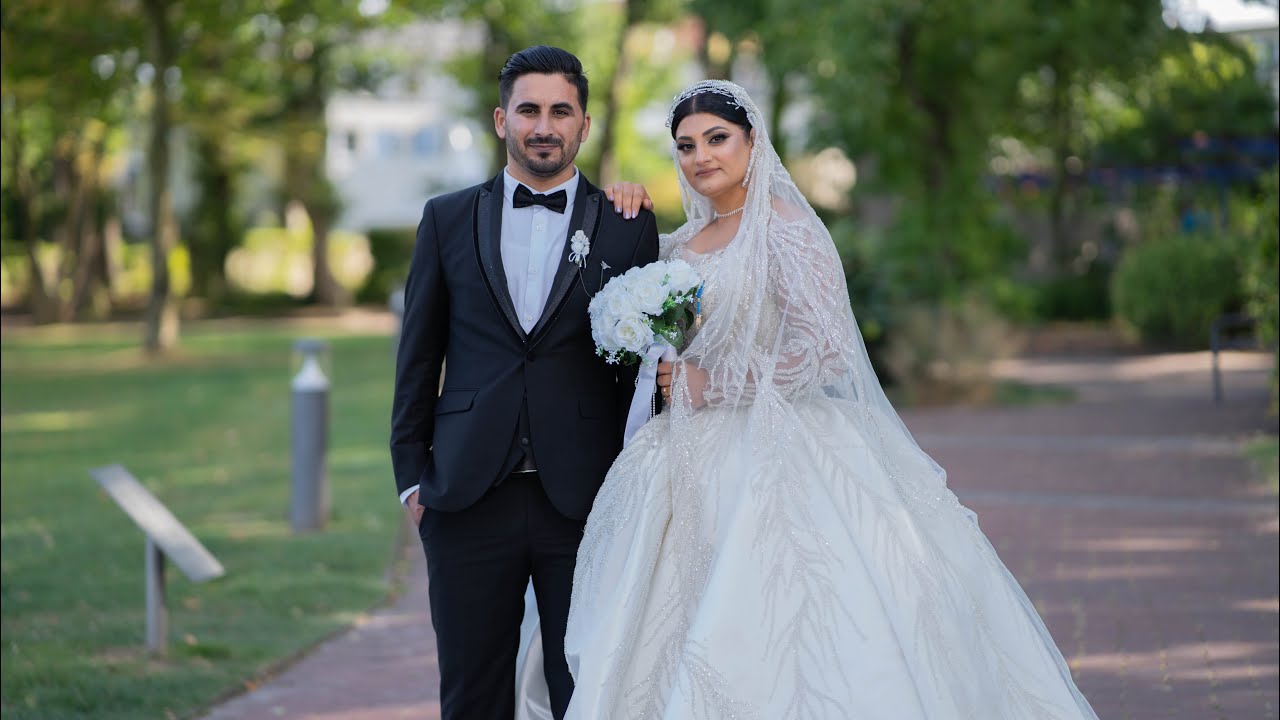 Saad & Sana - part 4 - Hochzeit party- Music_Dj_Zaradasht Shingaly ...