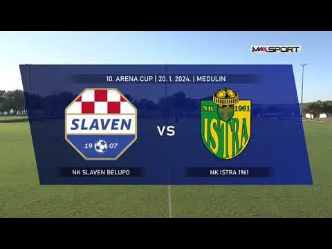 SLAVEN BELUPO vs ISTRA 1961 1:2 (finale, Arena Cup 2024.) - YouTube