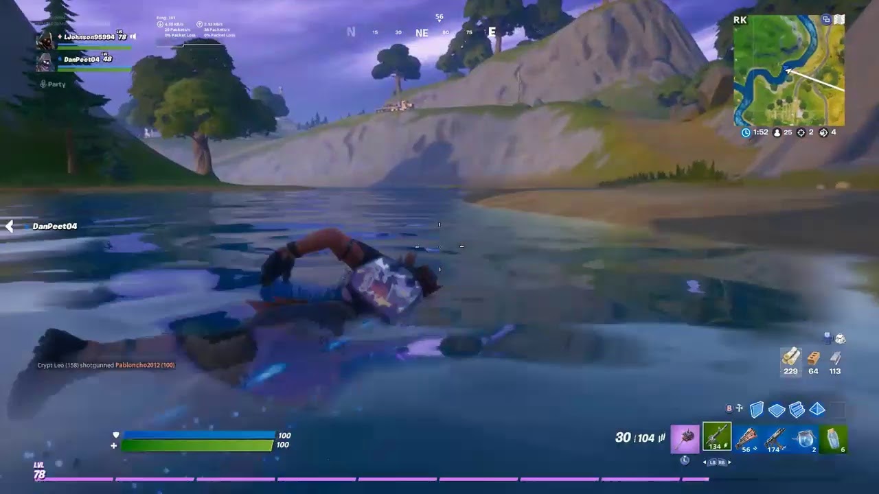 Grinding Fortnite duo's - YouTube