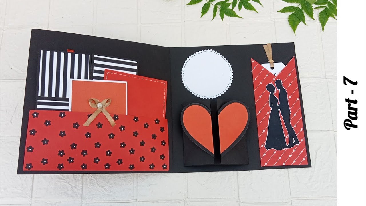 Pyramid Card Toturial Part-7 | Tower Card | Pyramid Card Album | Maze ...