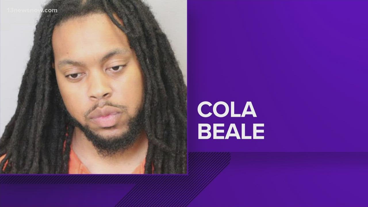 Cola Beale, man accused of killing 3, faces Norfolk judge - YouTube