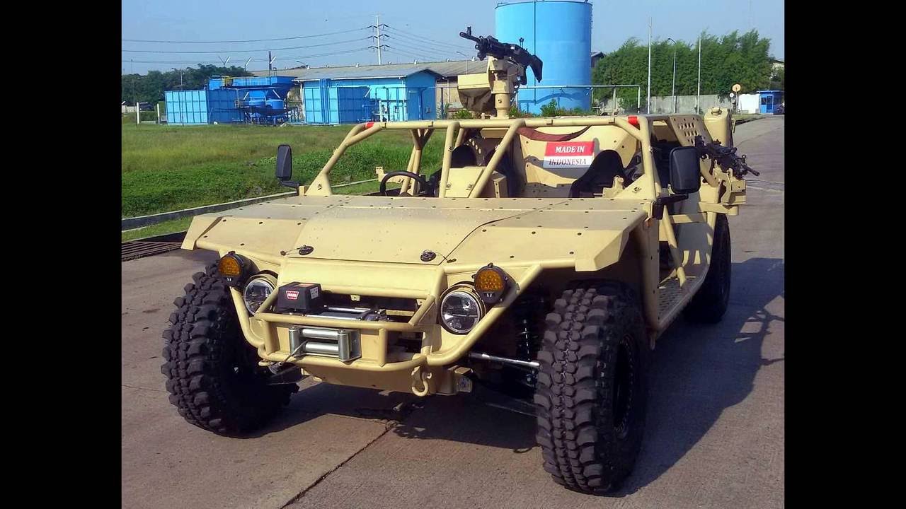P6 ATAV 4x4 - Demo Rantis Terbaru Paskhas TNI AU - YouTube