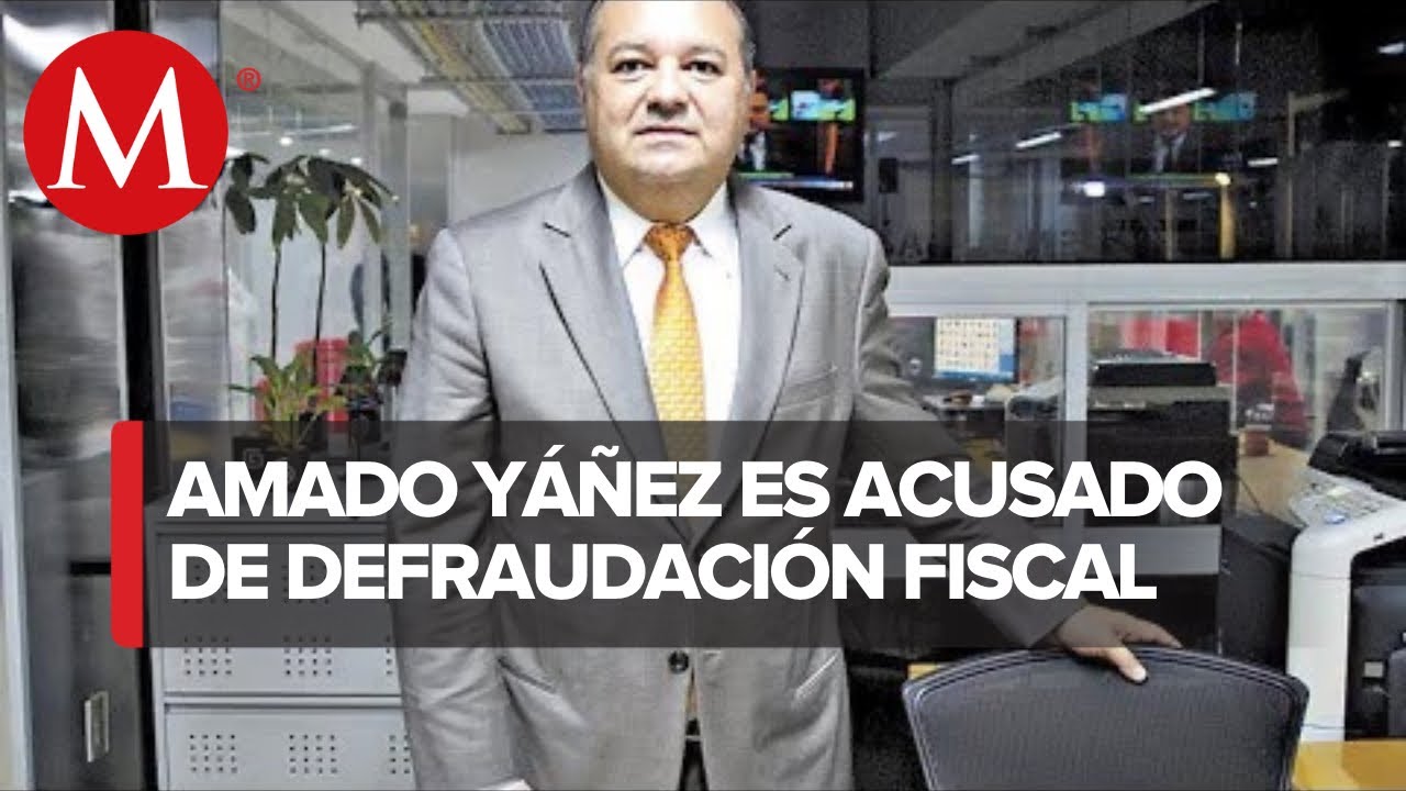 Amparan a Amado Yáñez Osuna, dueño de Oceanografía - YouTube