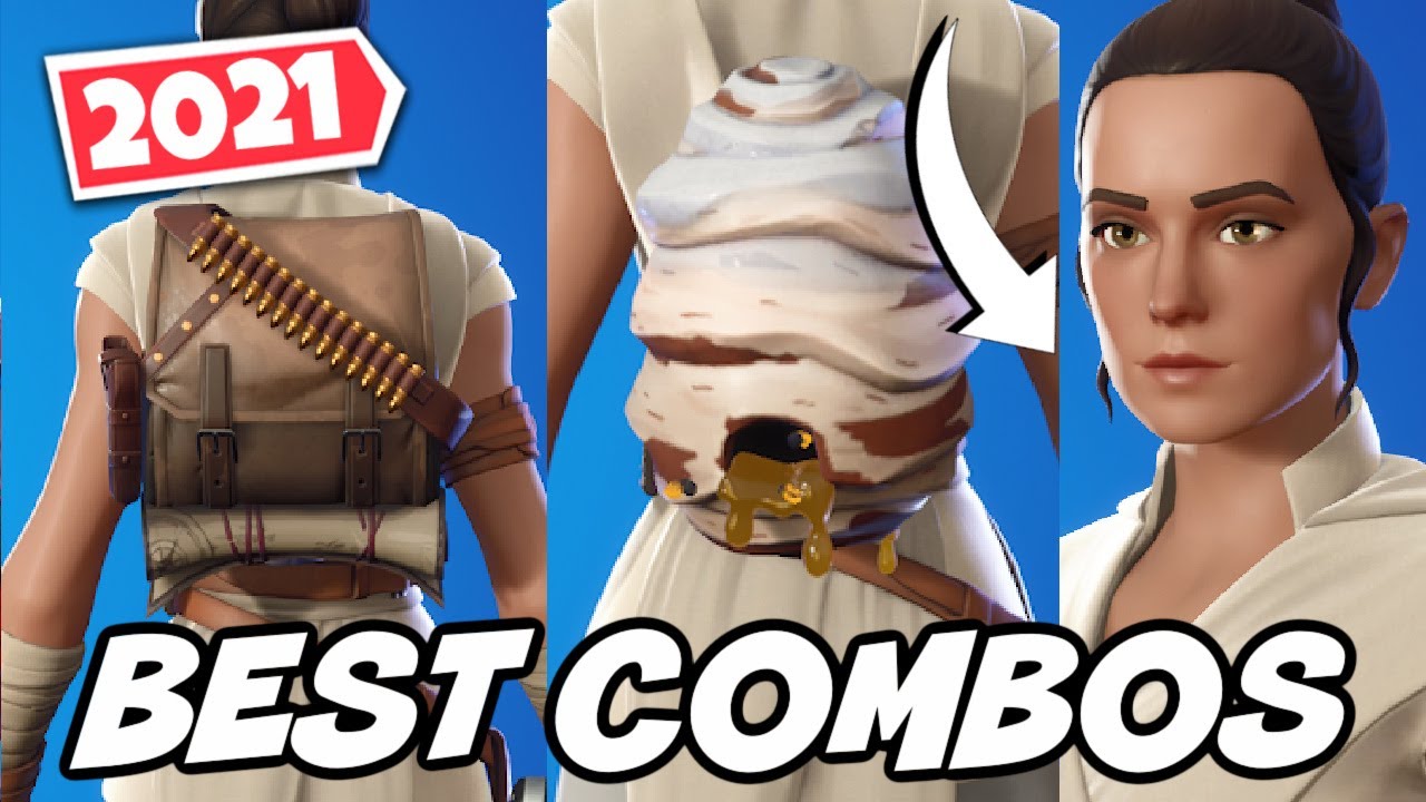 THE BEST COMBOS FOR REY SKIN (2021 UPDATED)! - Fortnite - YouTube