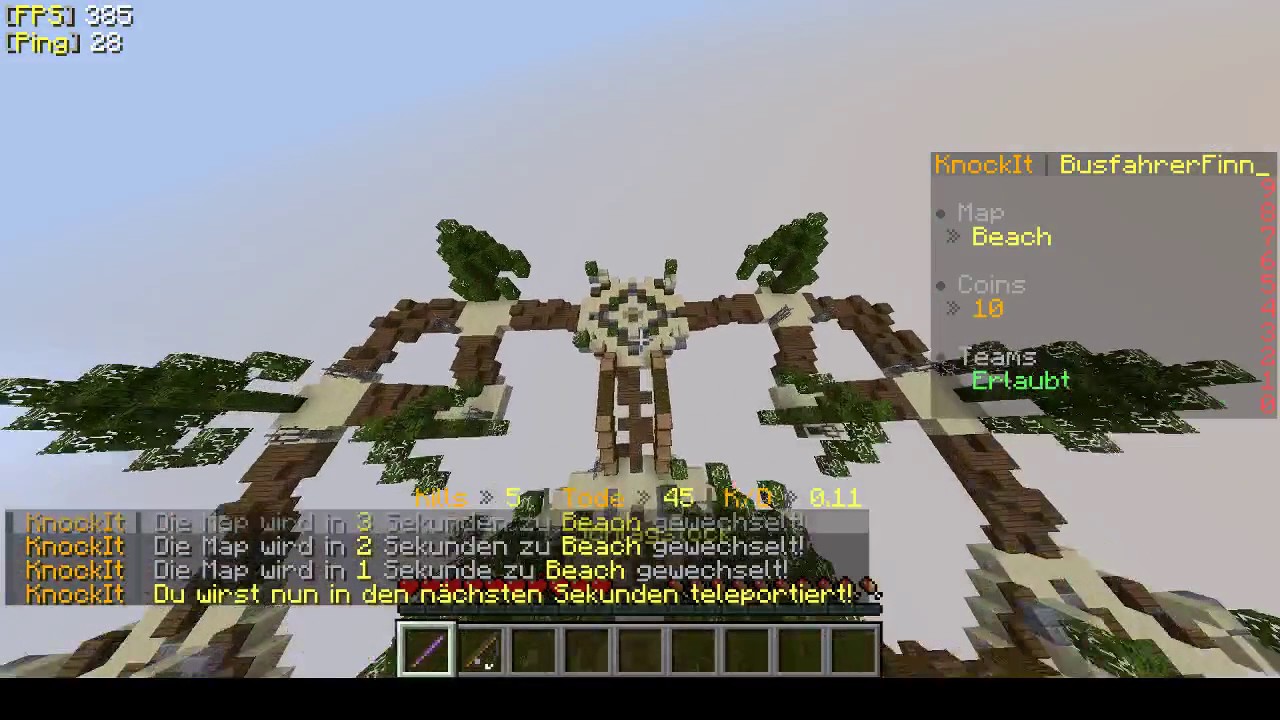 Minecraft KnockIT Plugin | OPEN SOURCE - YouTube