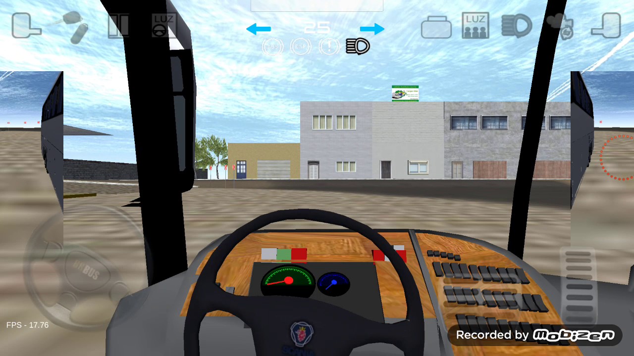 BR Bus Simulator Alfa Gameplay - ( Android ) - YouTube