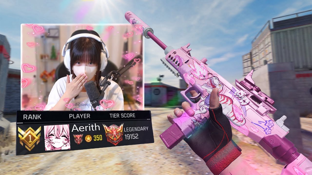I Impressed The #1 Girl CODM Player!! (Aerith) - YouTube