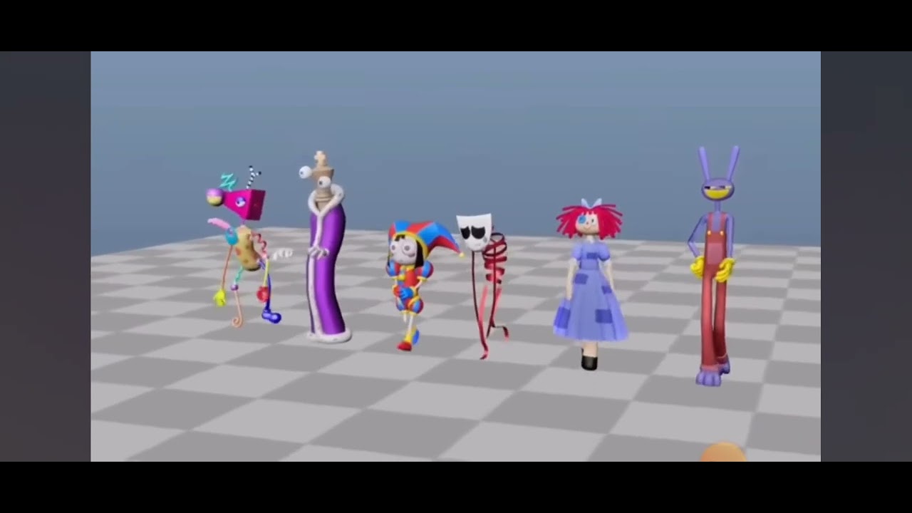 Digital circus - YouTube