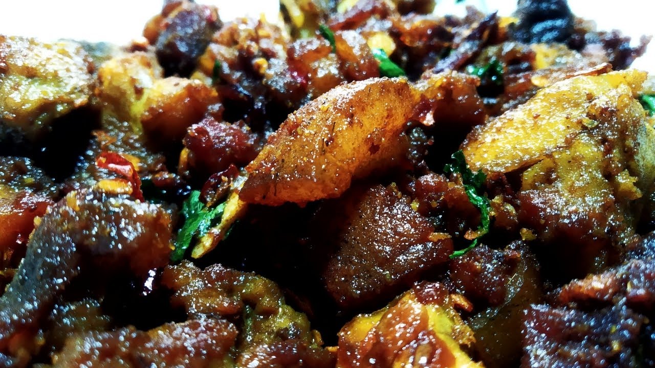 pork leg fry recipe/ How to cook pork leg/ How to make pork leg/Pork ...