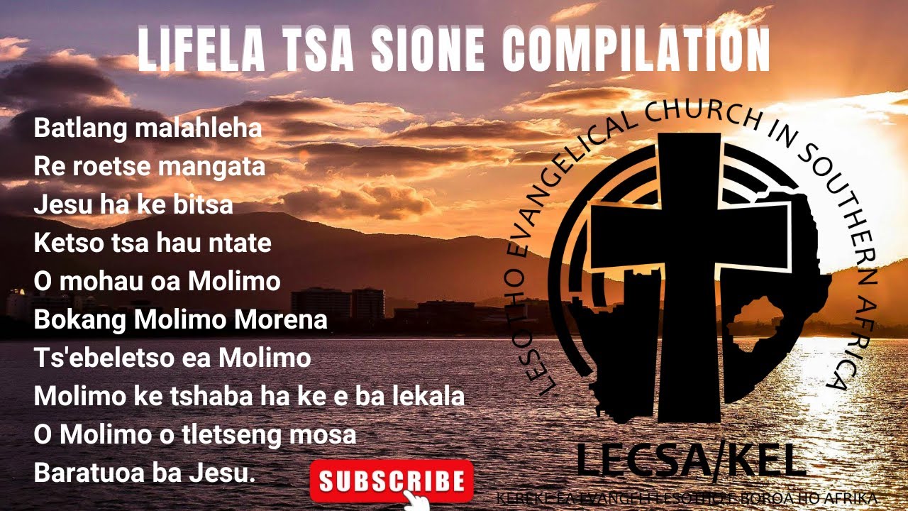 1 Hour of Uplifting LECSA Hymns Mix 🎶 | Best Difela Tsa Sione Songs ...