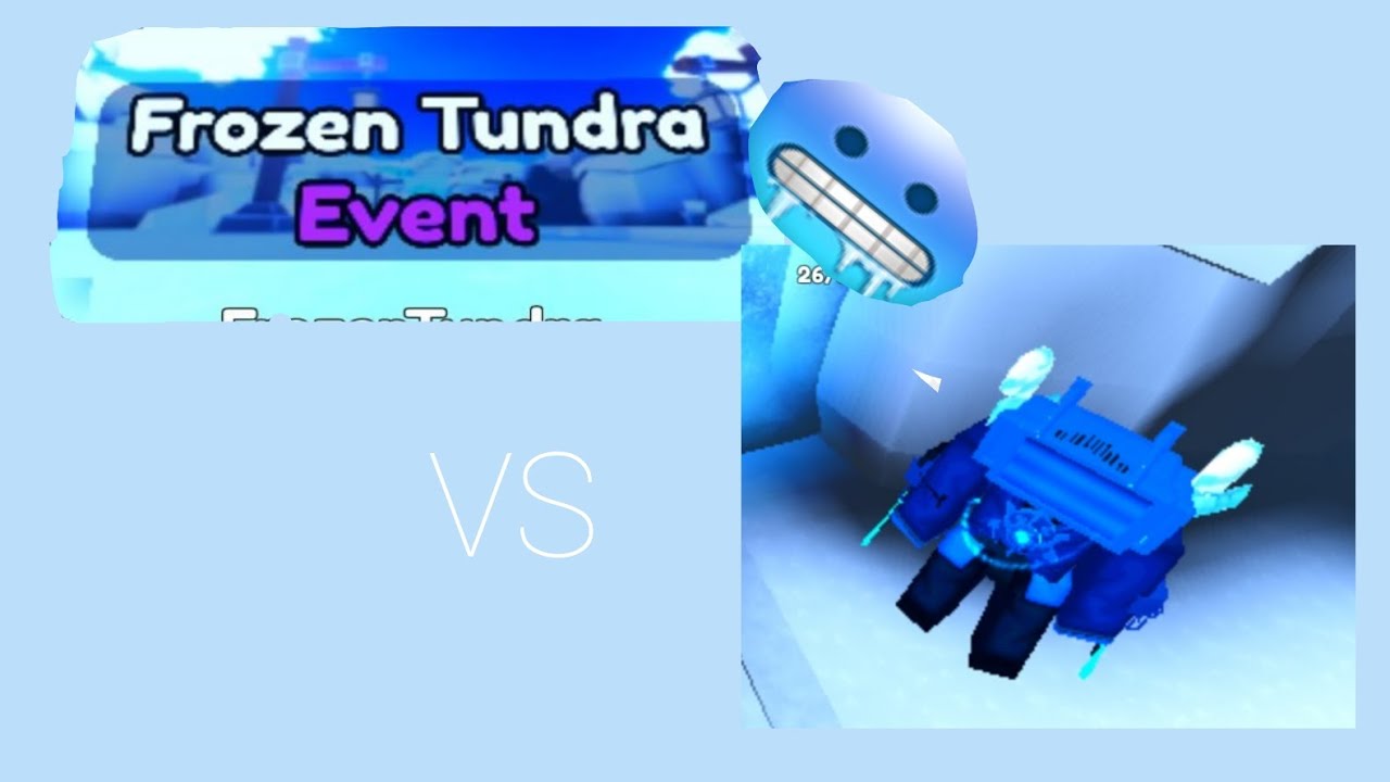 Showcase new "Frozen tv guy" in new event - YouTube