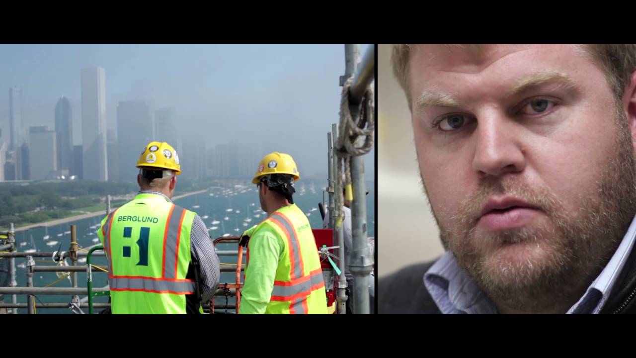 Shedd Rotunda Restoration for Berglund Construction HD - YouTube