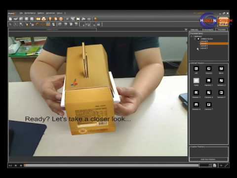 AR Packaging Design Simulation - YouTube