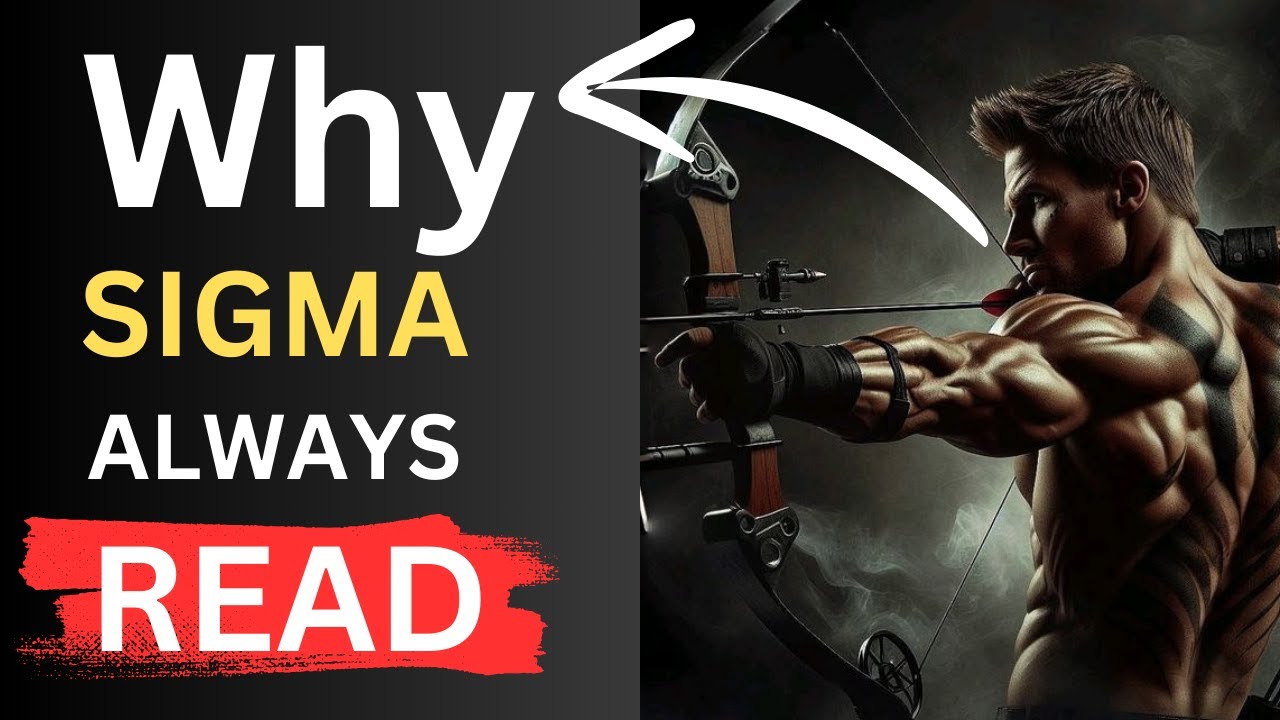 7 Reasons Why Sigma Male Choose Books over Woman - YouTube