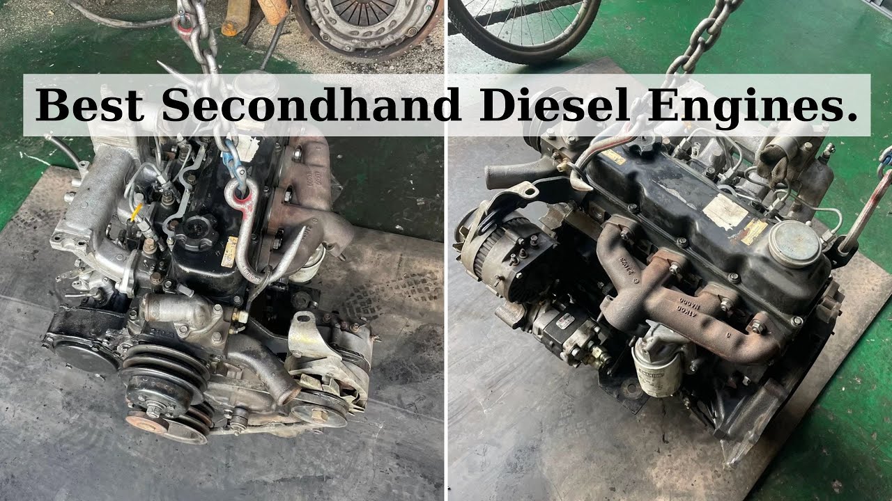 Super Diesel Engine Start up Best Sounding Engines-Reinicializações do ...