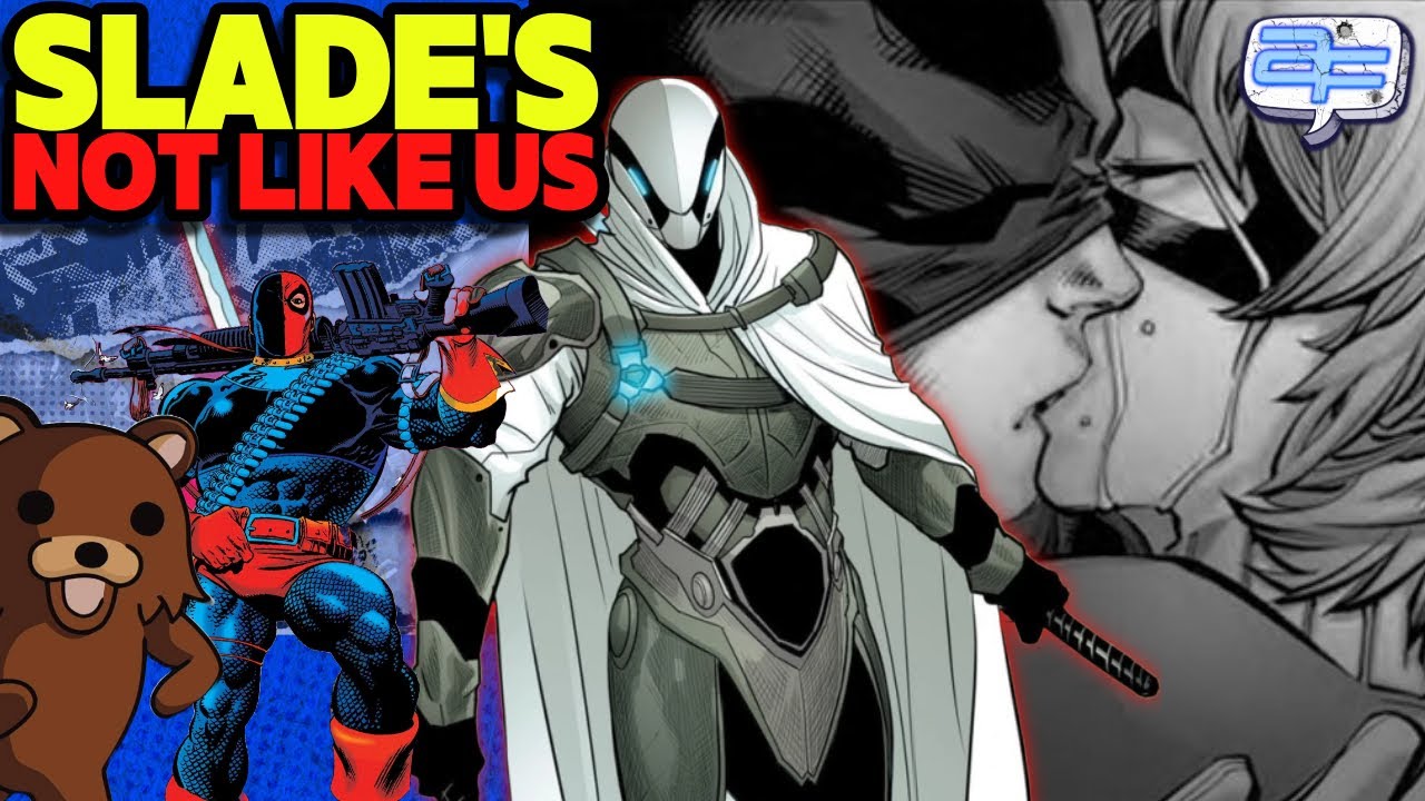 Hey, Slade, I hear you like em young (Ghostmaker vs Deathstroke) - YouTube