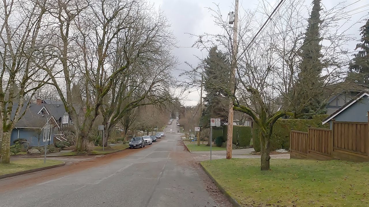 Vancouver, British Columbia, Canada's west side & Robert Schumann ...