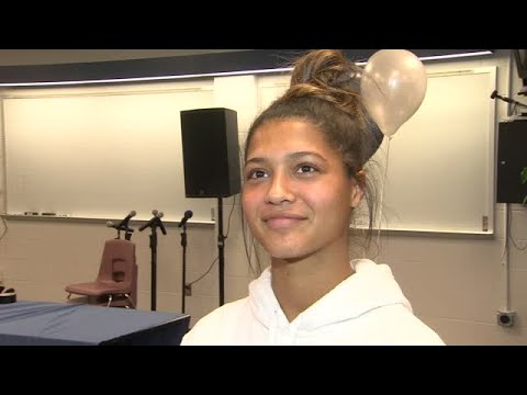 Amelia White Signing Day Full Interview - YouTube