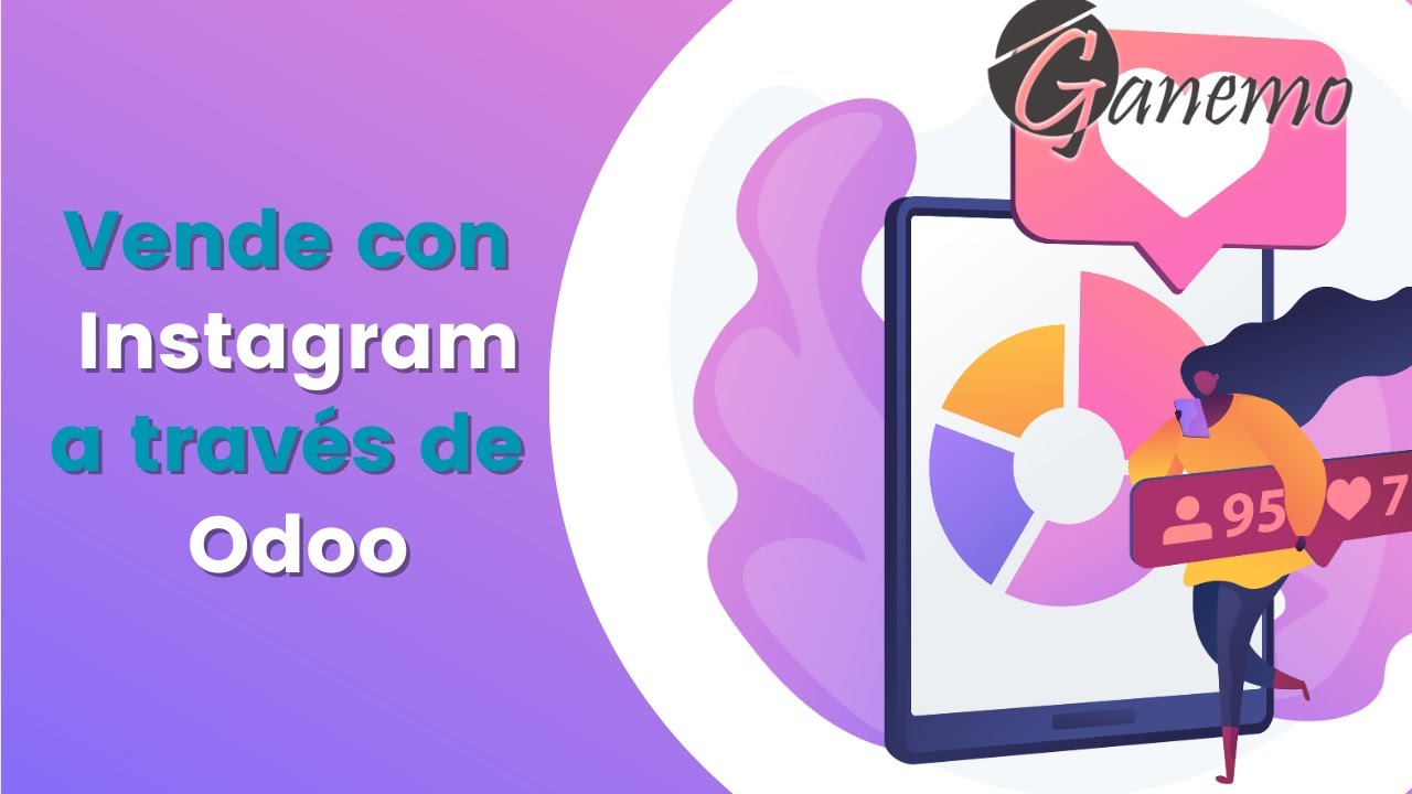Gestiona Ventas en INSTAGRAM con ODOO | Proceso detallado con Ganemo 😉🌟 ...